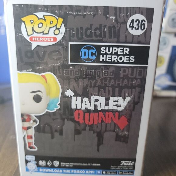 Funko | Toys | Limited Edition Harley Quinn With Belt Funko Pop 436 ...